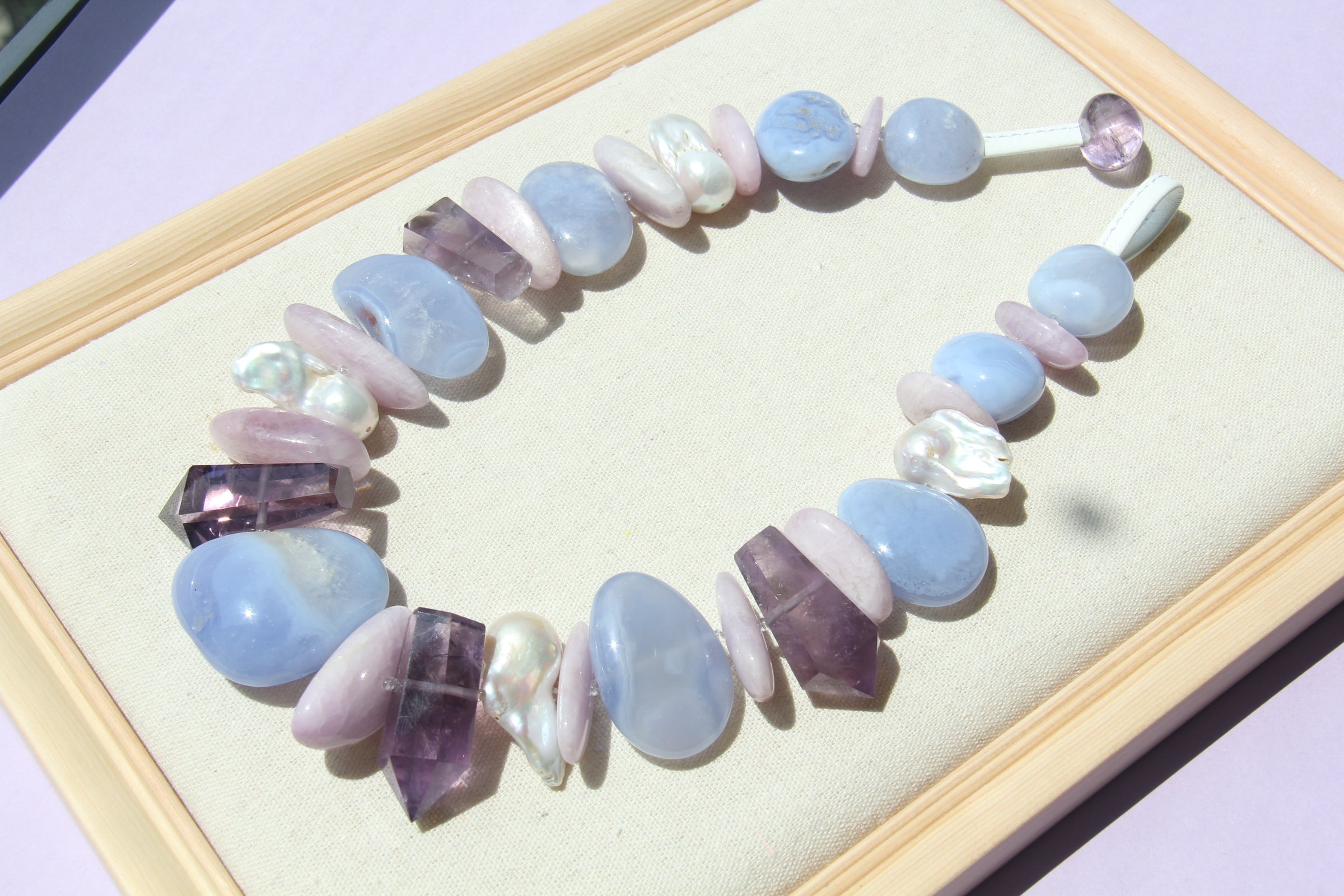 One of a kind | Handmade Jewelry| Chunky crystal necklace – FrystalJewelry